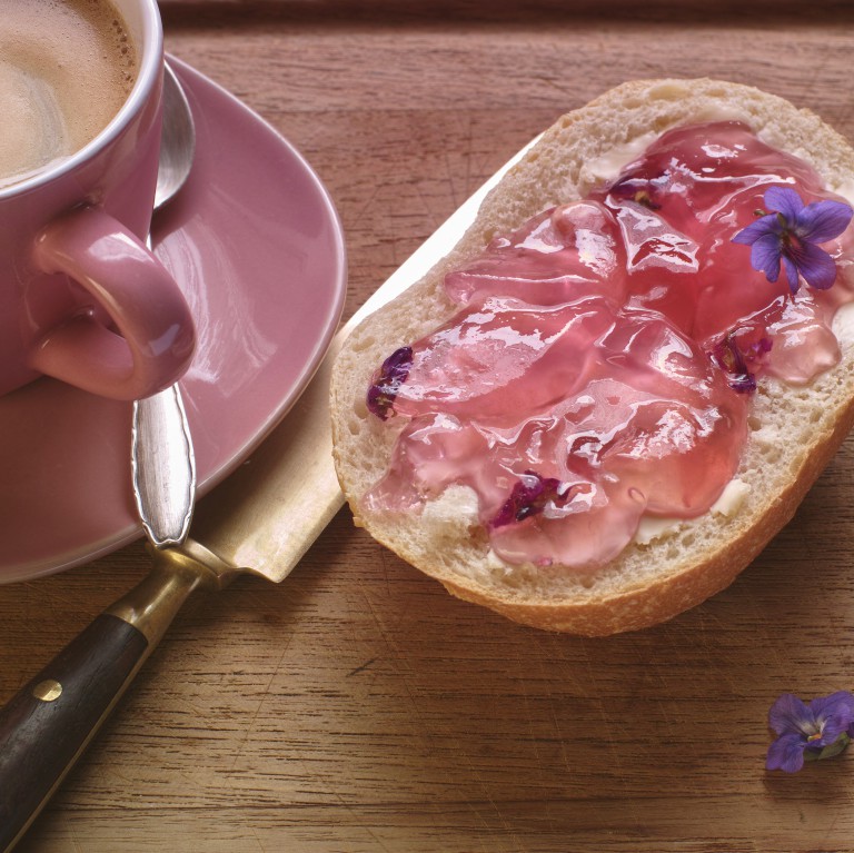 confiture-violette - Veritable Potager